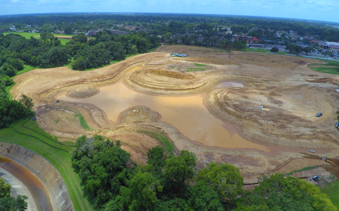 Moncus Park construction halfway complete | Moncus Park
