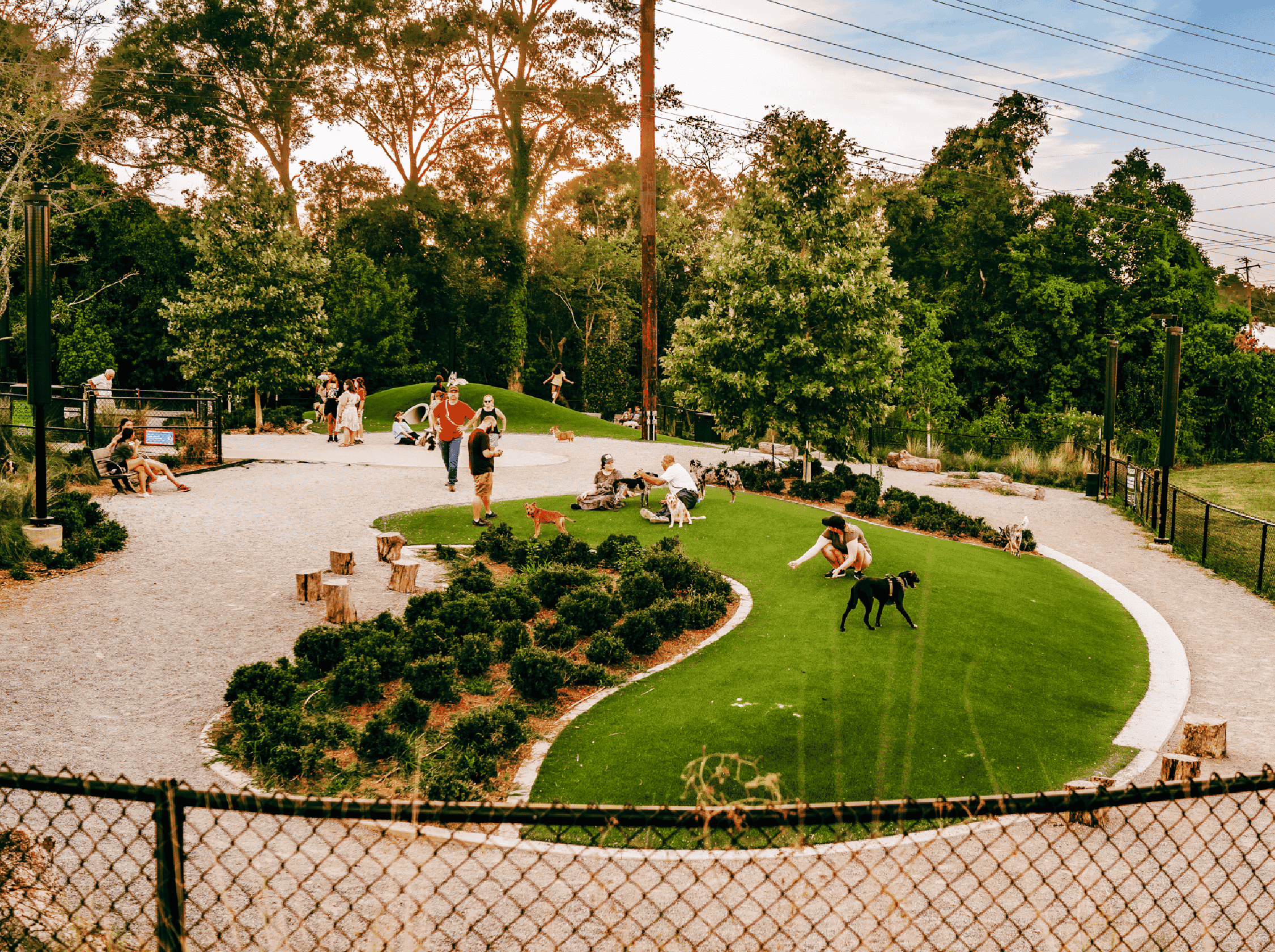 Visit the Park – Moncus Park