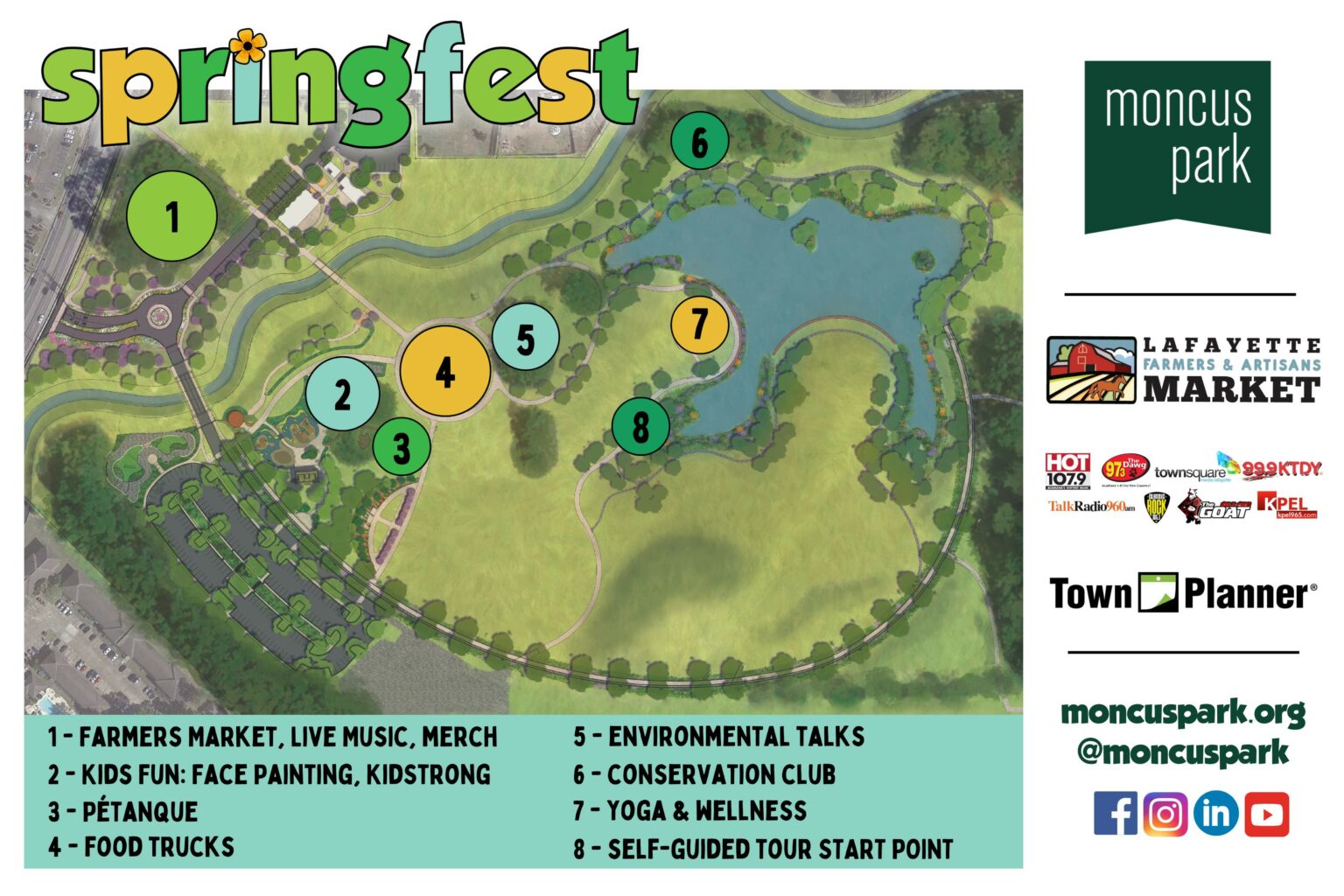 Springfest – Moncus Park