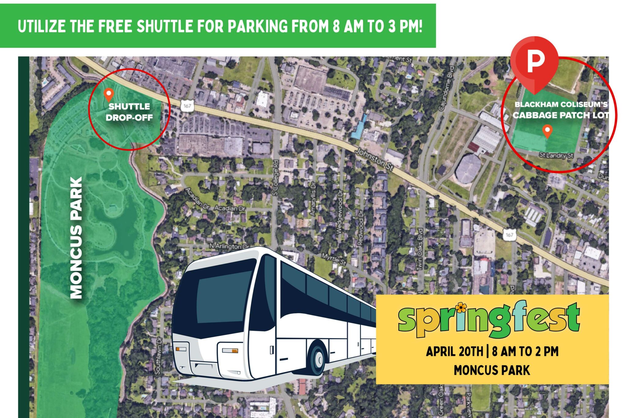 Springfest – Moncus Park