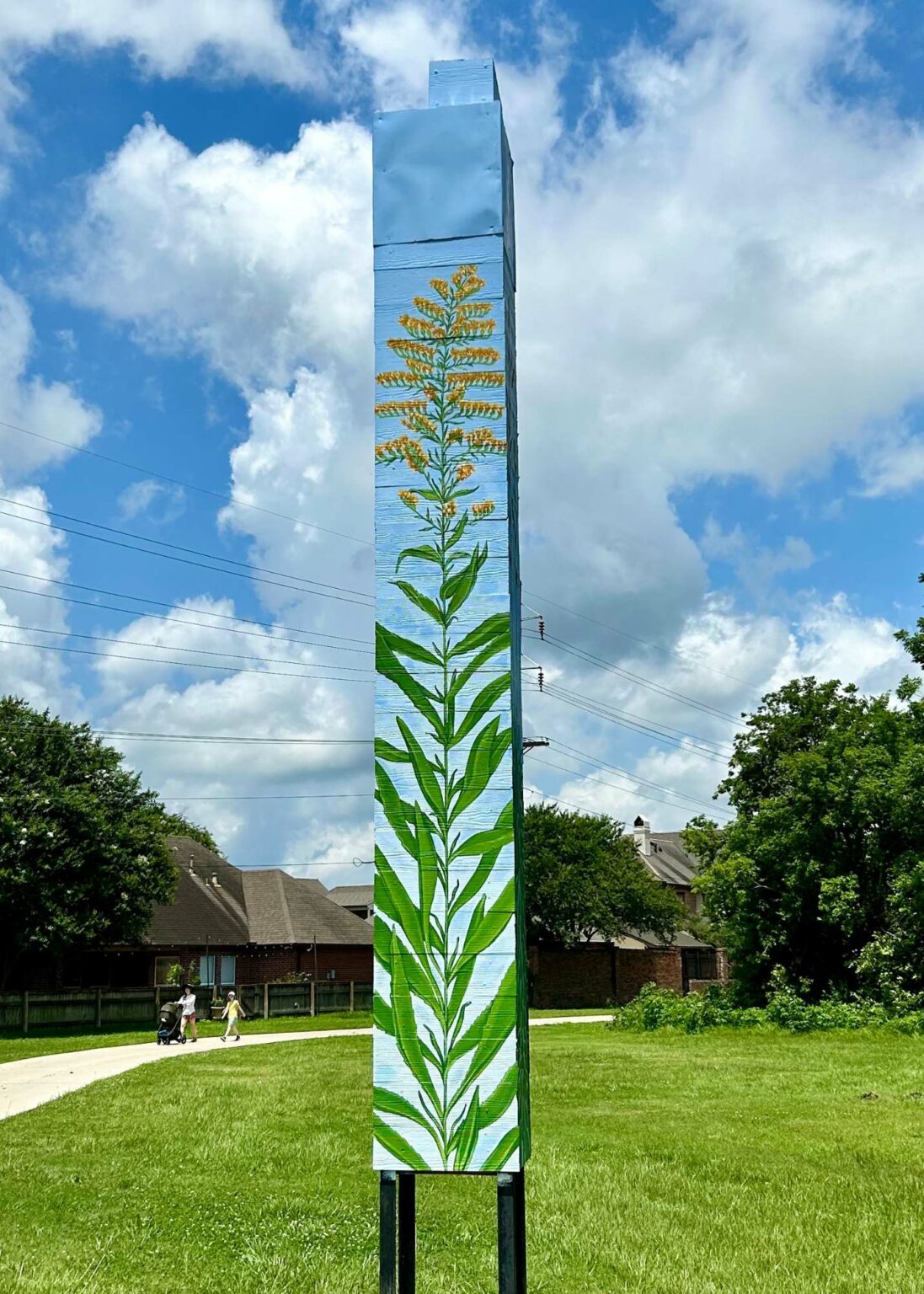 Moncus Park’s Chimney Swift Tower – Moncus Park